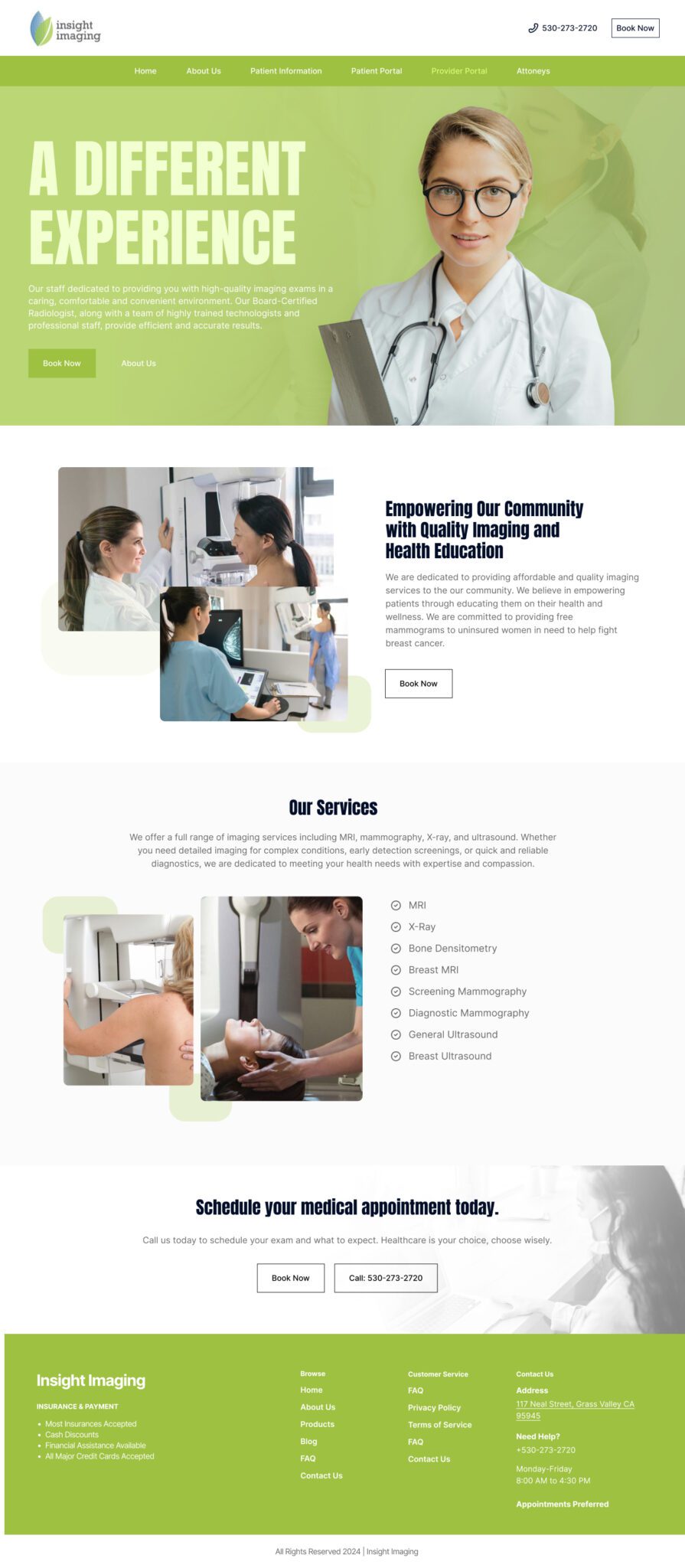 Insight Imaging – My Portfolio